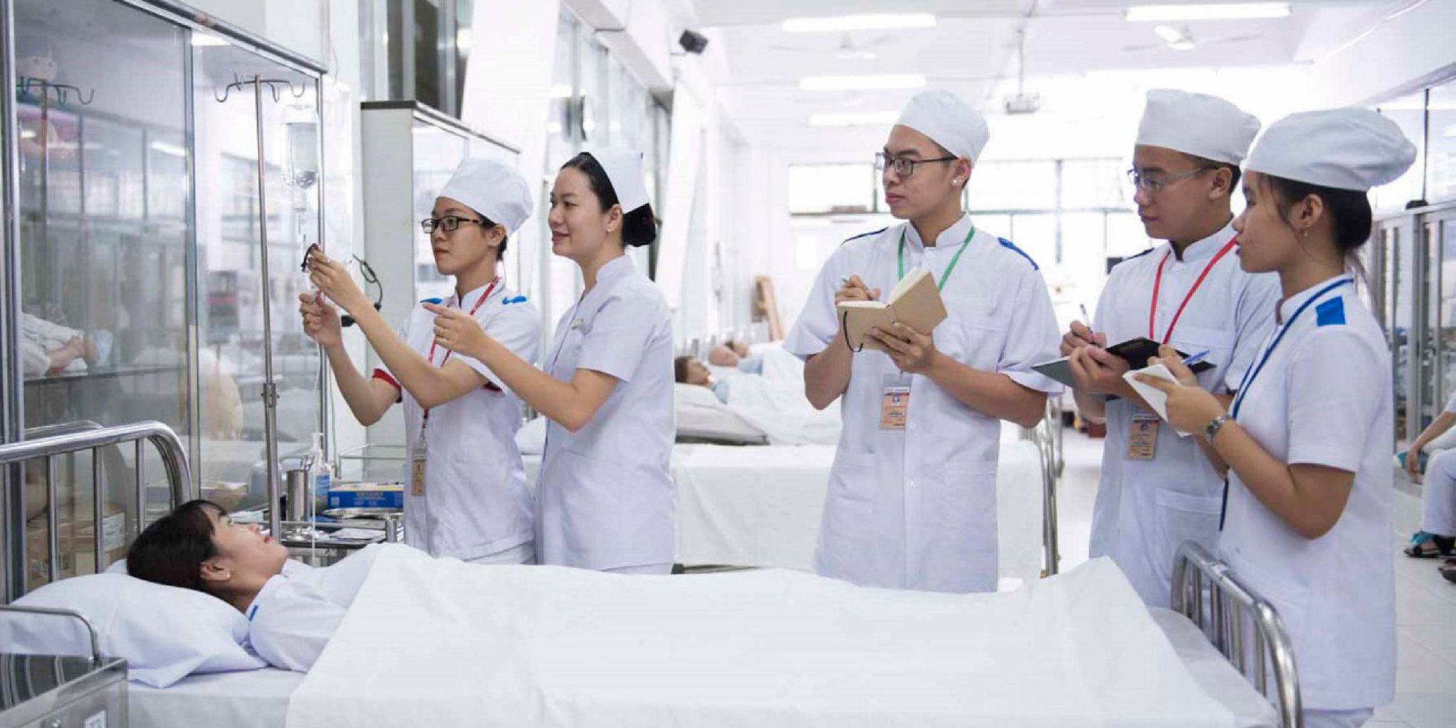 Healthcare Industry Manpower - Vietnam Manpower Supply Group